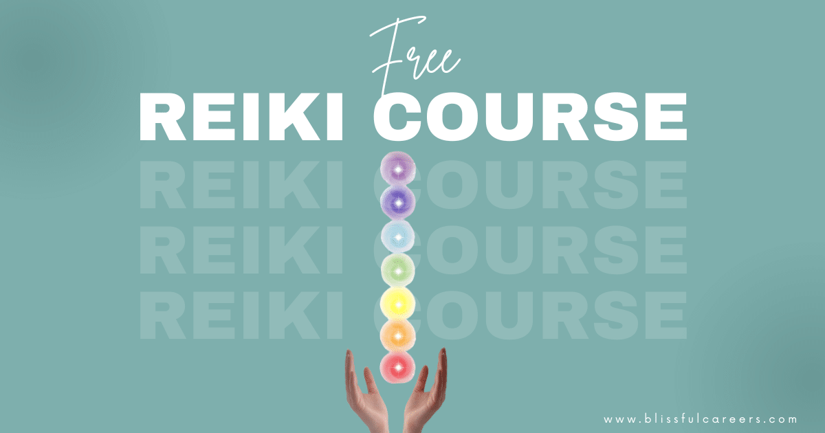 Reiki Course Level 1! Discover the Magic | Free Enrollment today