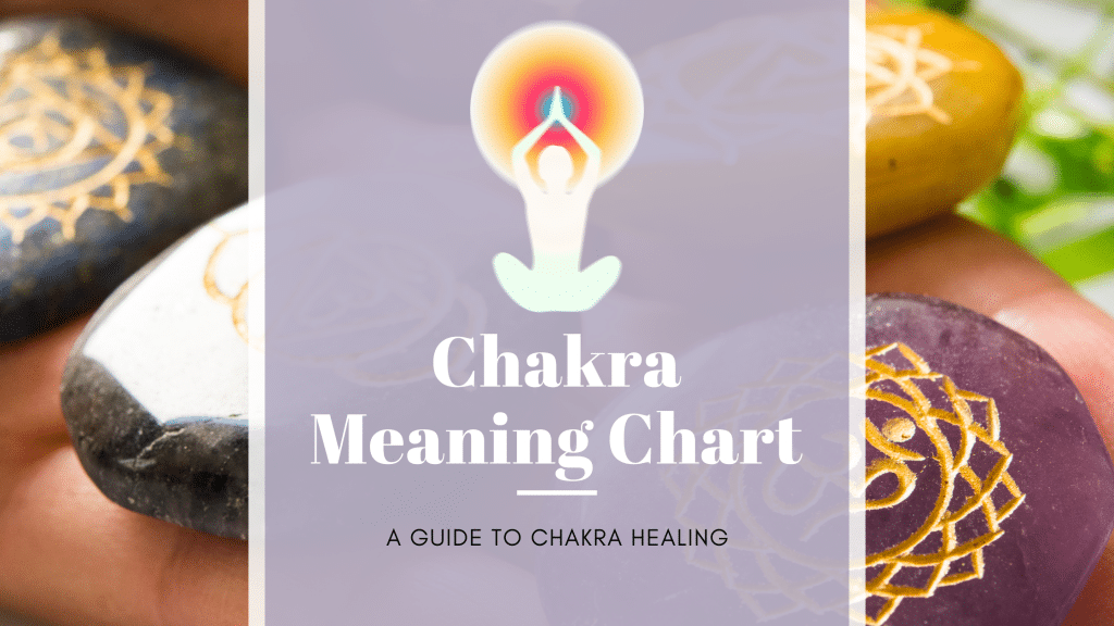 Chakra Meaning Chart | Ultimate Free Guide to Healing Chakras