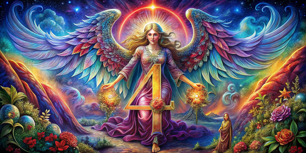 4 Angel Number Meaning & Symbolism | Full Guide